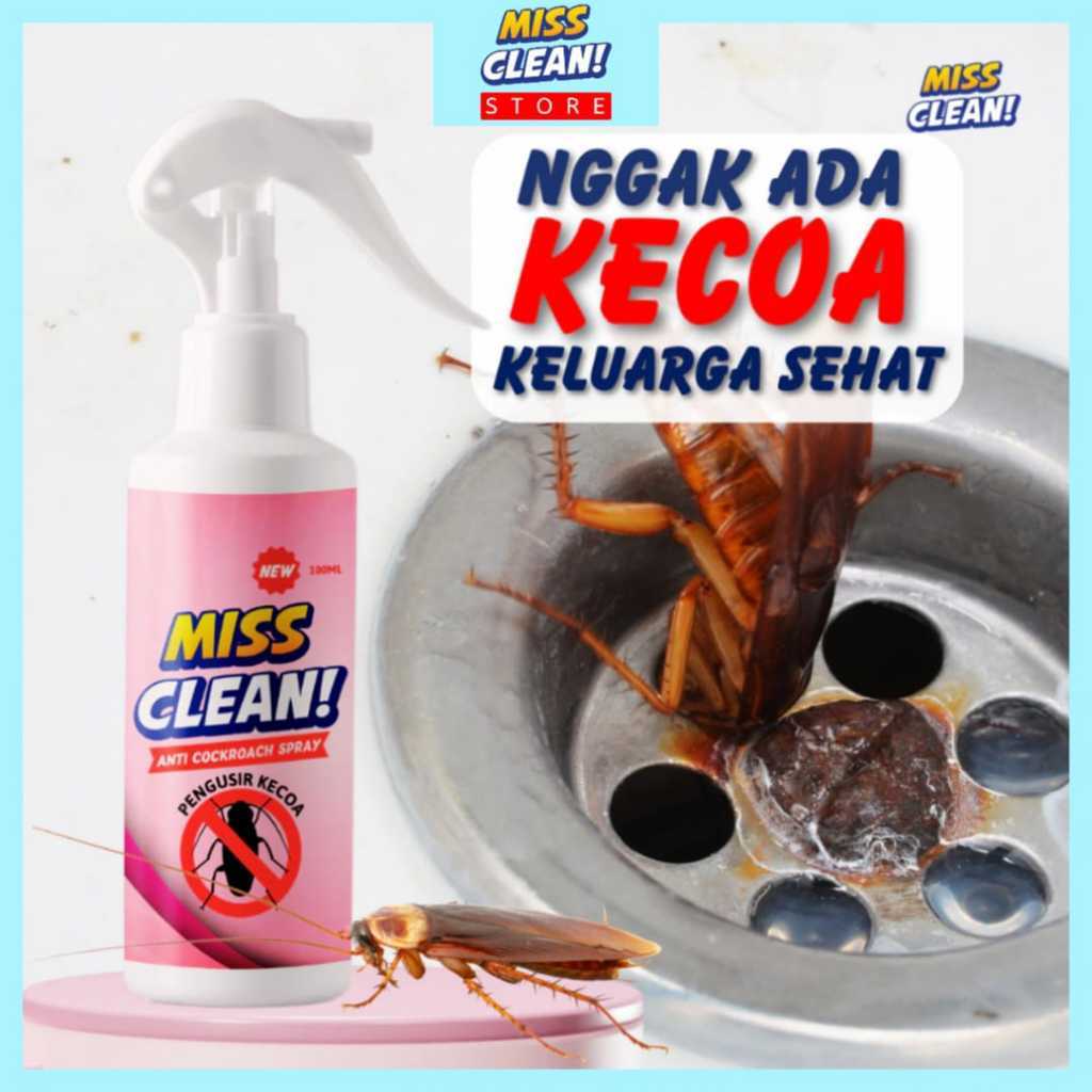 Jual Pengendali Hama Kecoa By Miss Clean | Shopee Indonesia