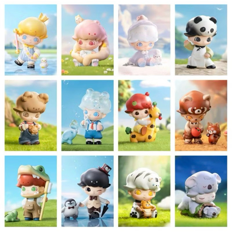 Jual POP MART DIMOO Animal Kingdom / POPMART DIMOO Dating / Pop Mart ...