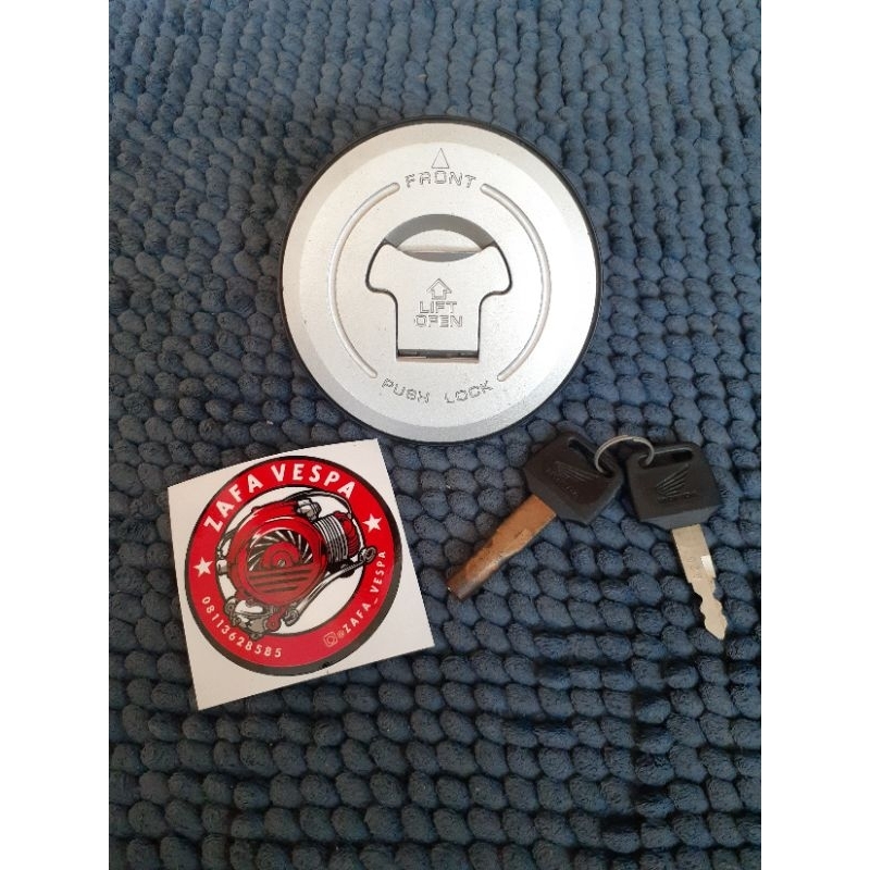 Jual Tutup Tangki Fuel Tank Cap NSR 150 R Original NOS 17620-GE2-931 ...
