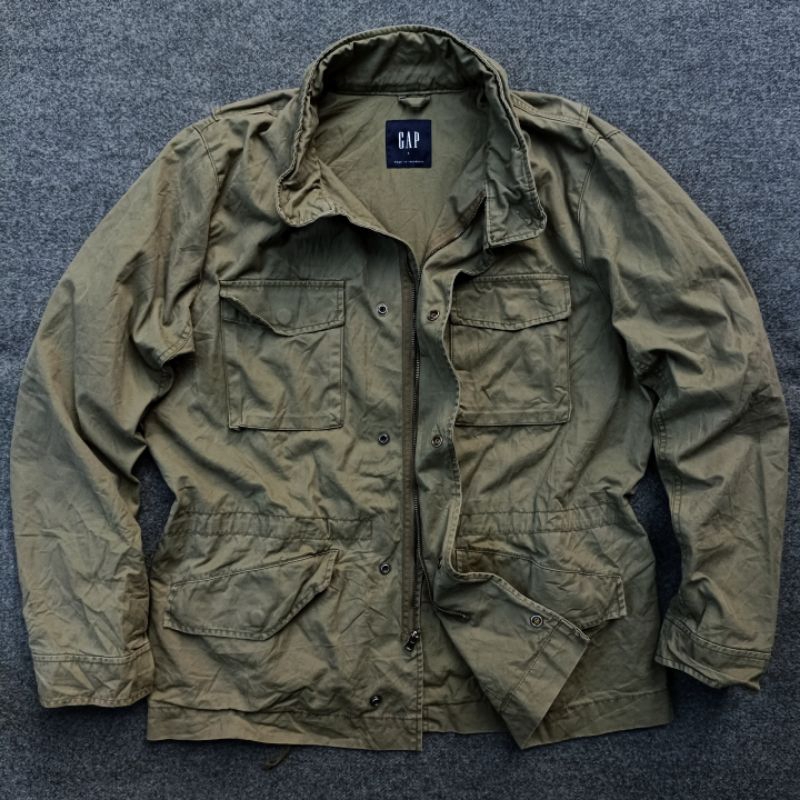 Jual Parka Army M65 Style GAP Fashion Military Field Jacket | Shopee Indonesia