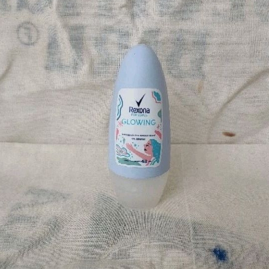 Jual Rexona Girl Glowing 45 ml women 45ml woman Biru | Shopee Indonesia