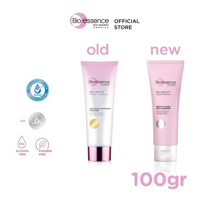 Jual Bio Essence - Bio Bright Glow Gel Cleanser 100gr | Shopee Indonesia