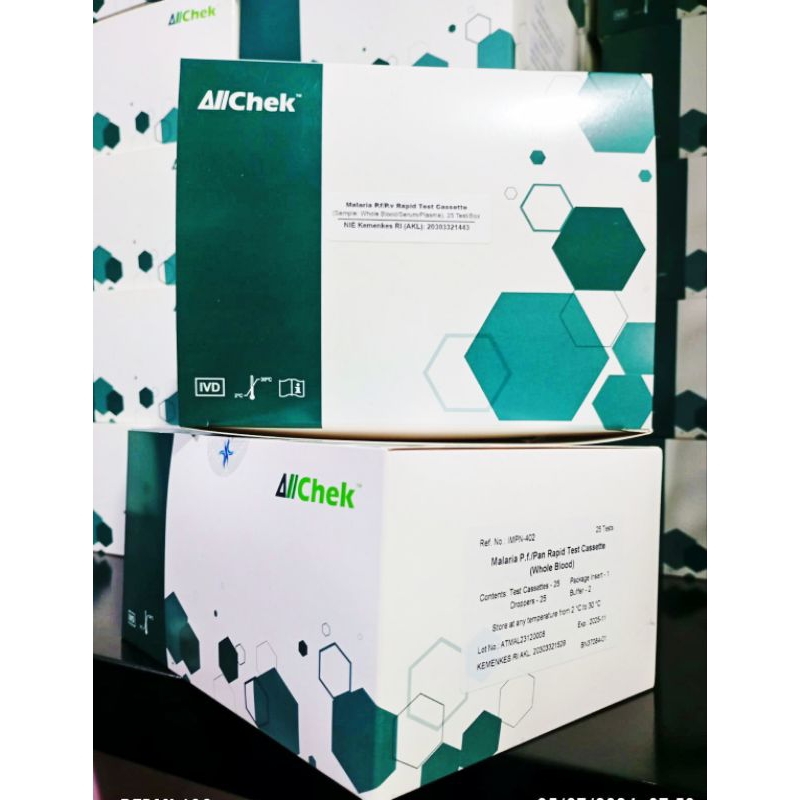 Jual Malaria Test Allcheck/SR PF/PV 25 Pcs | Shopee Indonesia
