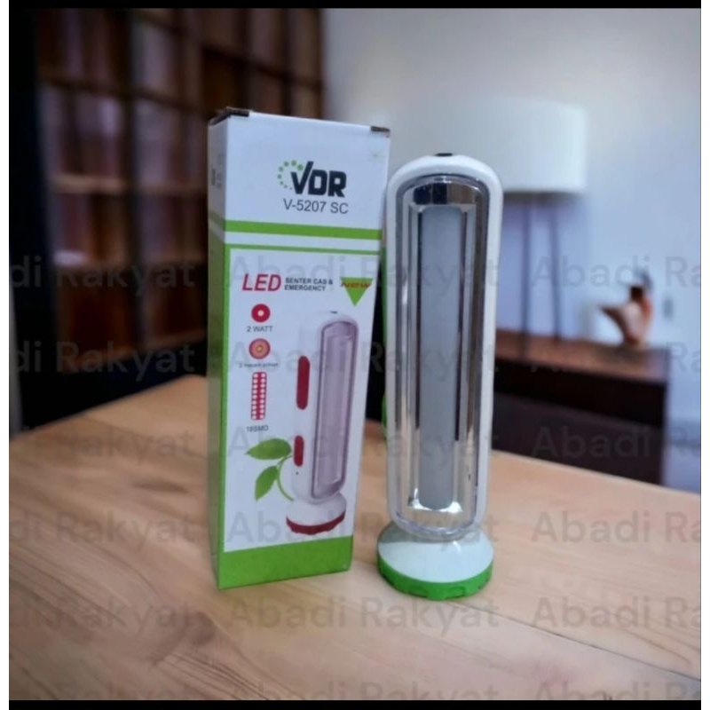 Jual Lampu Emergency dan Senter VDR V-5207 SC | Shopee Indonesia