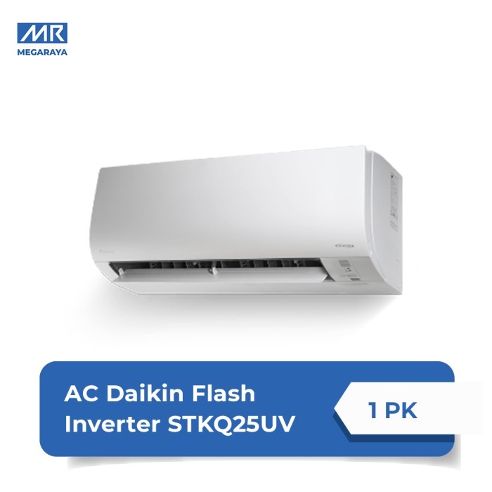 Jual AC DAIKIN FTKQ 25 UVM4 RKQ 1 PK 25UVM4 R32 FLASH INVERTER | Shopee Indonesia