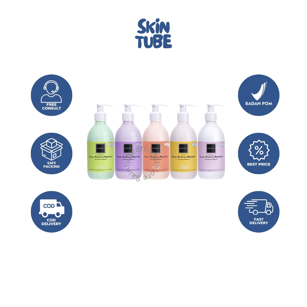 Jual Scarlett Whitening Body lotion Hand & Body 300ml | Shopee Indonesia