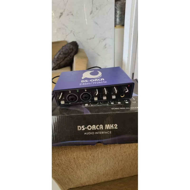 Jual SOUNDCARD / SOUND CARD / MERK DOLPHIN SOUND DS ORCA MK2 VERSI 2 ...