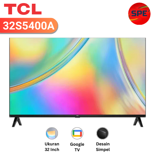 Jual TCL Android TV 32 inch 32S5400A Full HD HDR Frameless S5400 ...