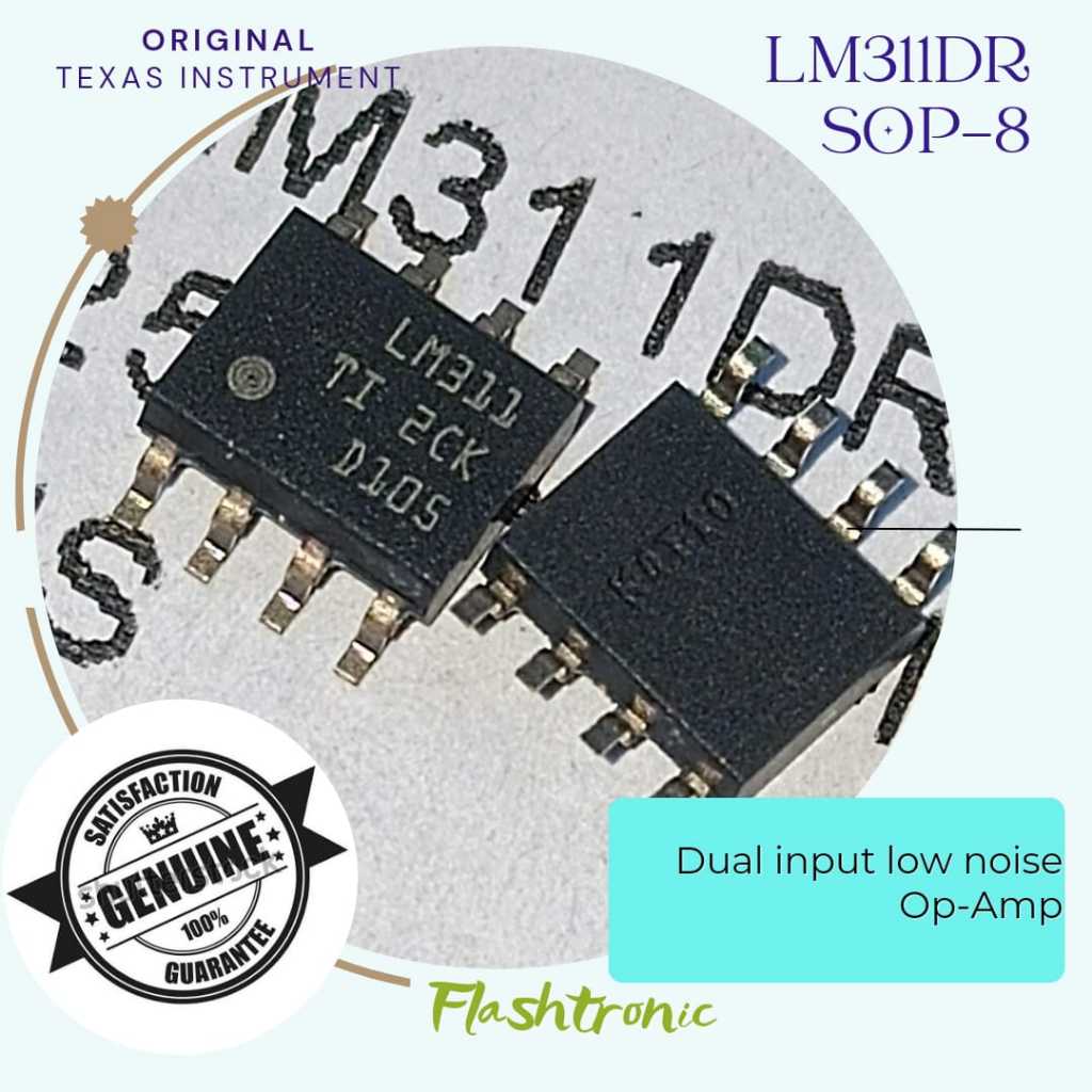 Jual LM311 LM311D SOP-8 SMD | Shopee Indonesia