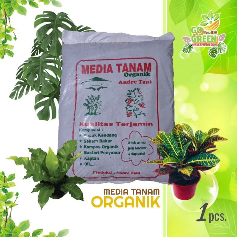 Jual [ Media Tanam Organik Siap Pakai | Karung Kecil ] | Shopee Indonesia