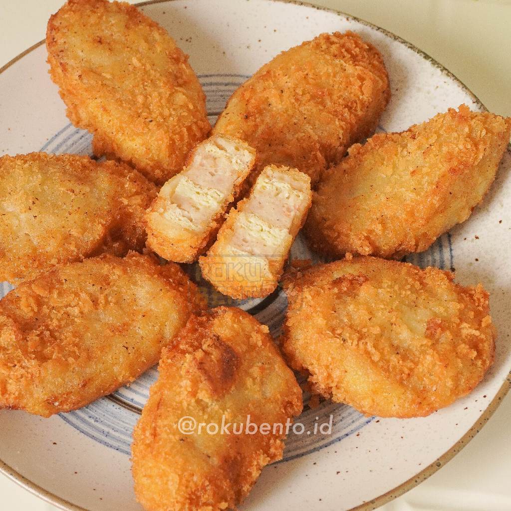 Jual Shrimp Roll Roku Bento Bandung Frozen Nugget Udang Telur Homemade ...