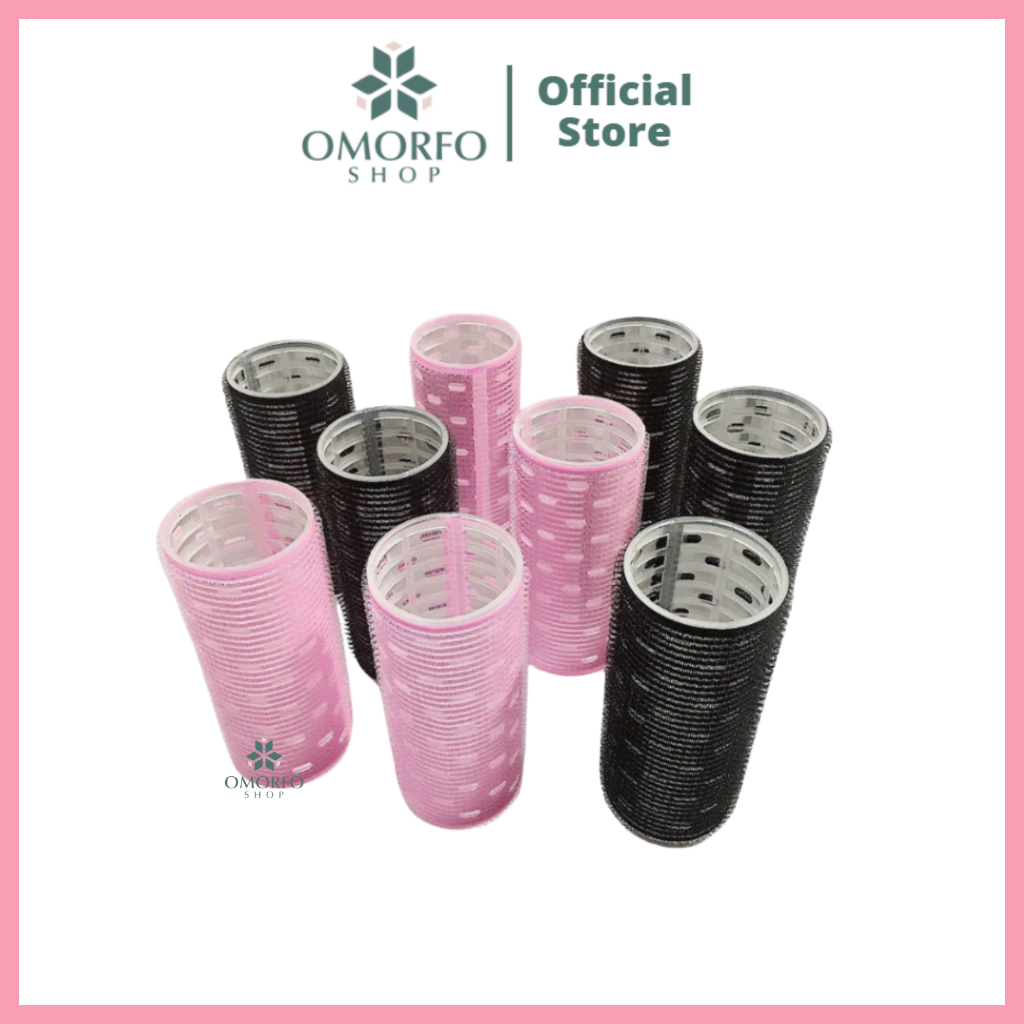 Jual ️Omorfo ️ Accessories ROLL Rambut Besar Ala Korea Jumbo | Roll ...