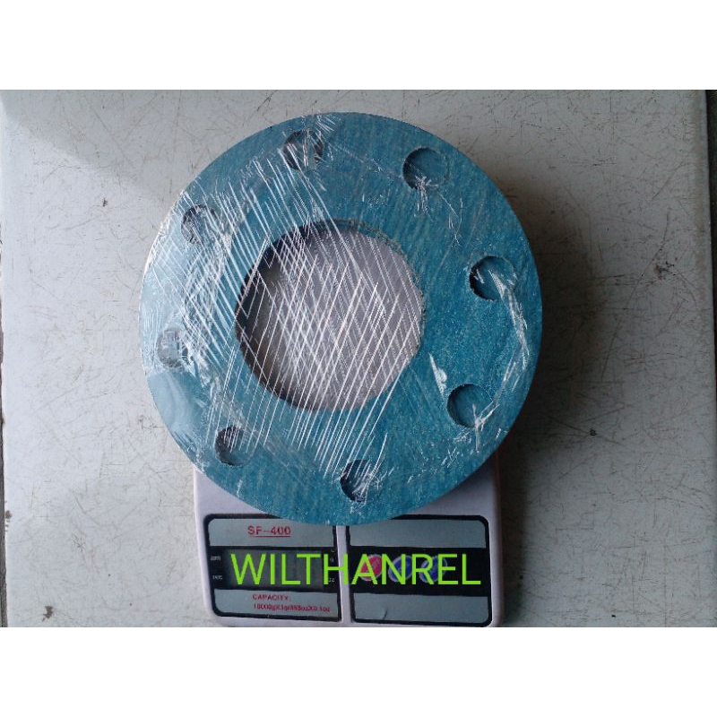 Jual gasget / rubber / packing karet / seal jis 10k 3" tombo tembal 3mm ...