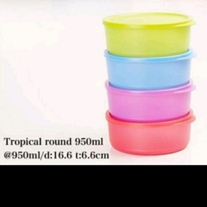 Jual Tupperware Toples Small Summer Fresh (1 pc) | Shopee Indonesia