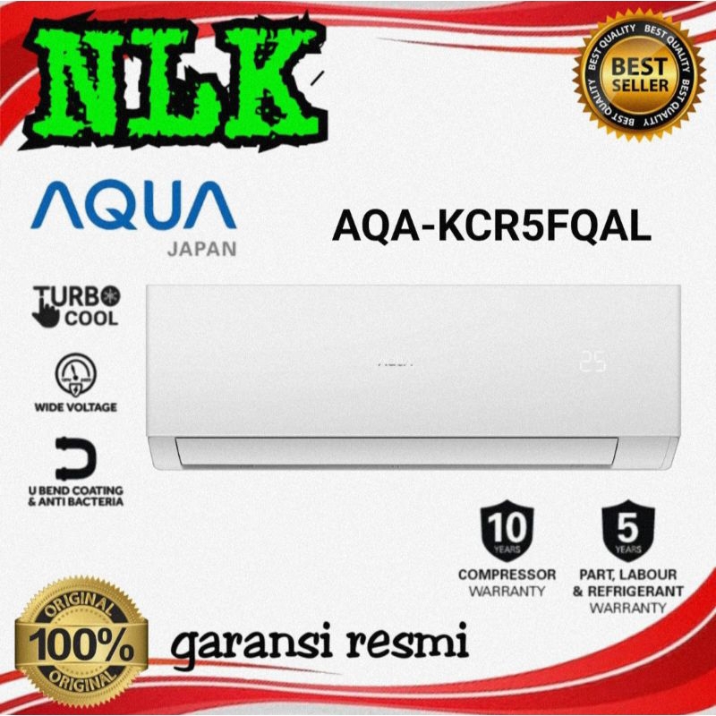 Jual AC AQUA 1/2 pk AQA - 5 FQAL AC AQUA 0.5 pk AQA - KCR 5 FQAL/FQDL AC AQUA AQA-KCR5FQAL/FQDL ...