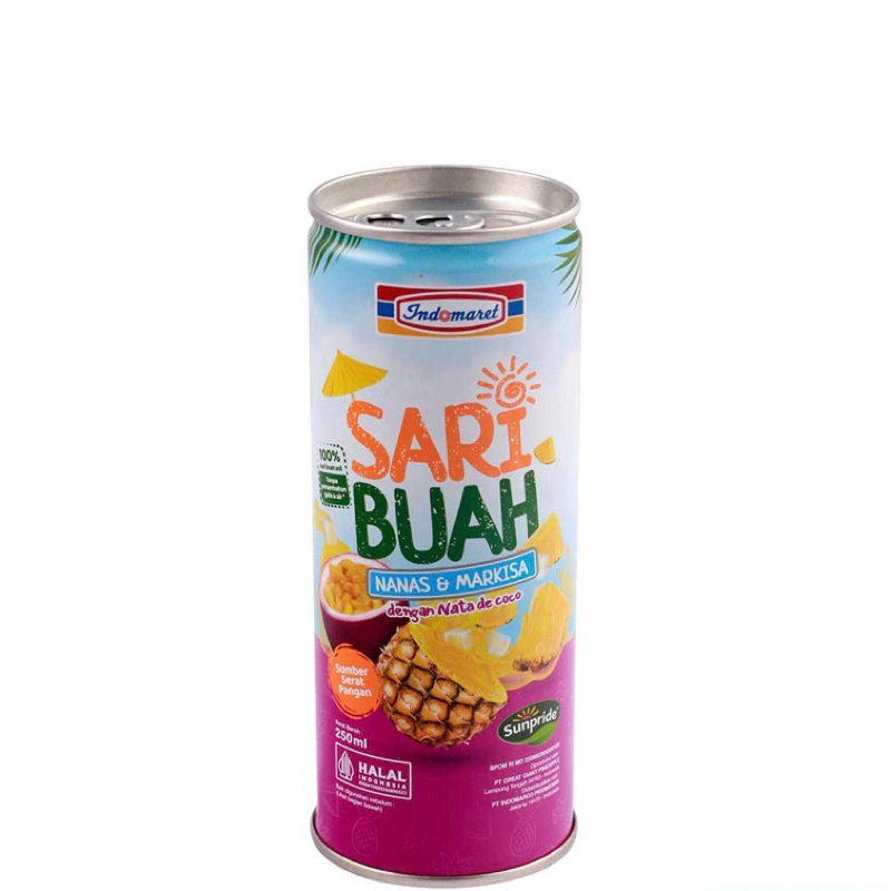 Jual Minuman sari buah 250ml indomaret | Shopee Indonesia