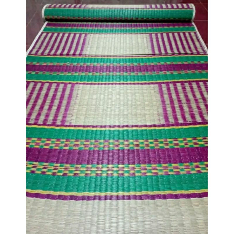 Jual TIKAR anyaman 200x250cm daun pandan ukuran jumbo dekorasi ruangan ...
