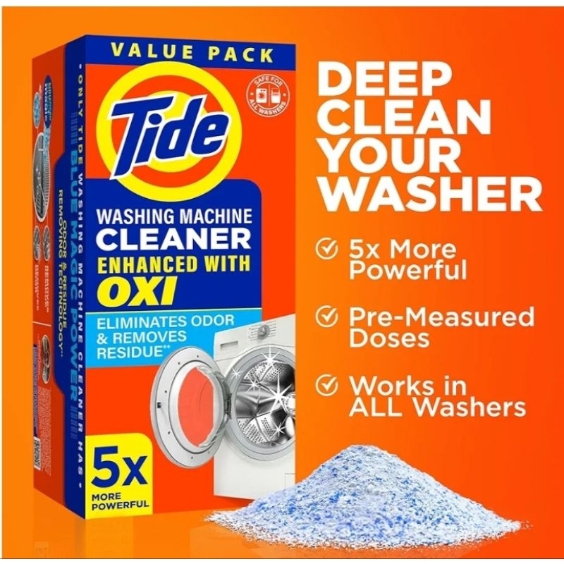 Jual TIDE Washing Machine Cleaner | Shopee Indonesia