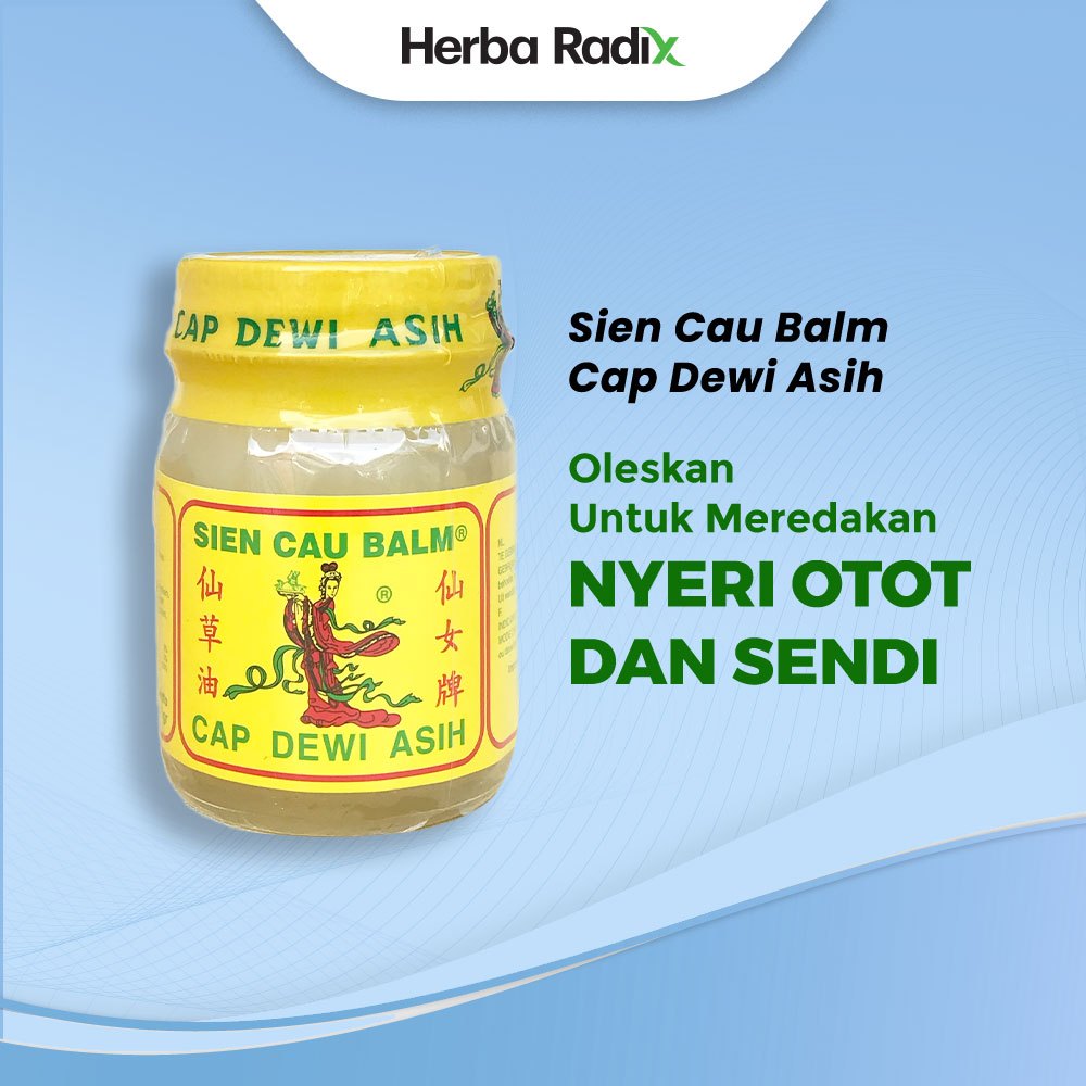 Jual Sien Cau Balsem Cap Dewi Asih - Obat Tradisional untuk Meredakan ...