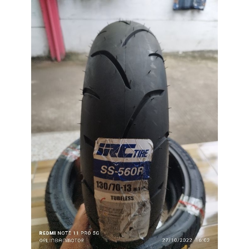 Jual Ban IRC 130/70-13 Tubles/Ban Belakang IRC PCX160/Ban Ori Belakang ...