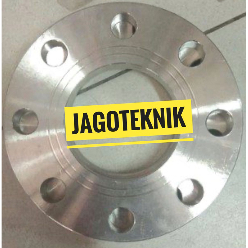 Jual flange ss304 jis 10k 3” inch (dn80) , flange stainless 304 3” inch ...