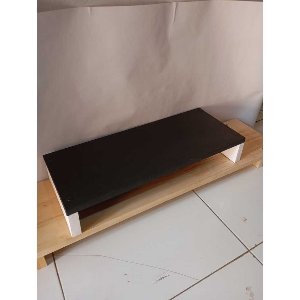 Jual MEJA MONITOR 60X20X7 STAND DEKSTOP | Shopee Indonesia