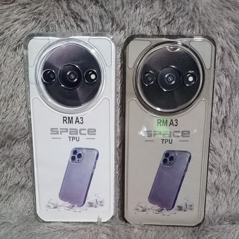 Jual Softcase Casing REDMI A3 Selikon Bening Trasparan Pelindung ...