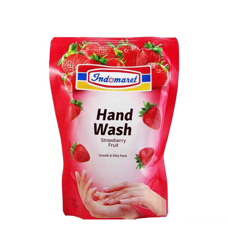 Jual Hand Wash 375ml Sabun cuci tangan indomaret alfamart alfamidi ...