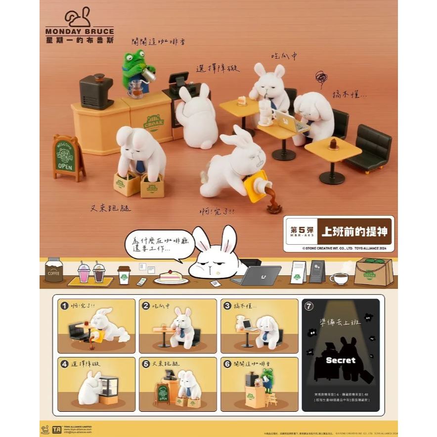 Jual TA Limited - Monday Bruce Series 5 PRE-WORK BOOST Split Item ...