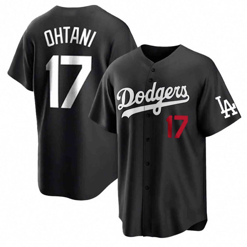 Jual JERSEY BAJU BASEBALL MLB LA LOS ANGELES DODGERS 17 SHOHEI OHTANI ...