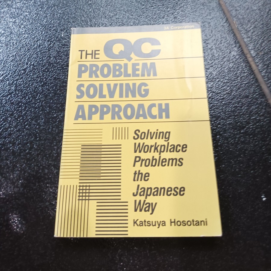 Jual Buku The QC Problem Solving Approach | Shopee Indonesia