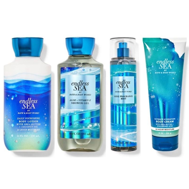 Jual BBW Bath and Body Works ENDLESS SEA collection | Shopee Indonesia