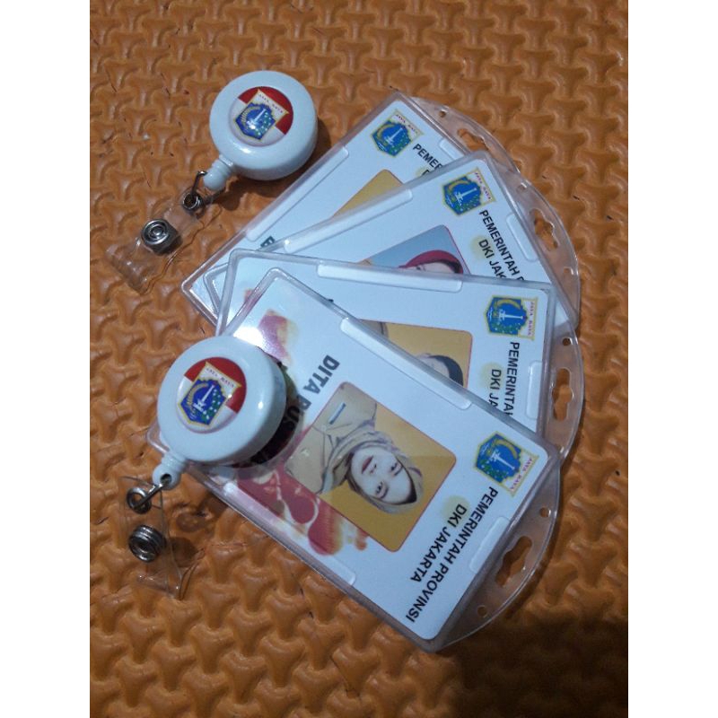 Jual ID CARD ASN DKI /NAME TAG DKI / ASN VIRTUAL | Shopee Indonesia