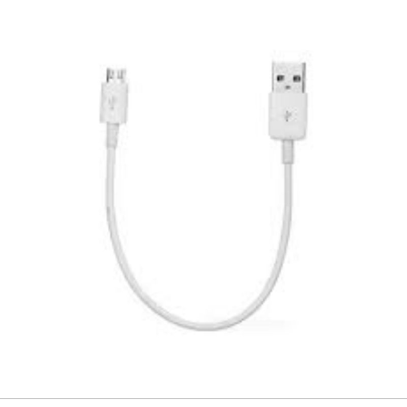 Jual kabel micro usb untuk tws / headset bluetooth 20cm | Shopee Indonesia