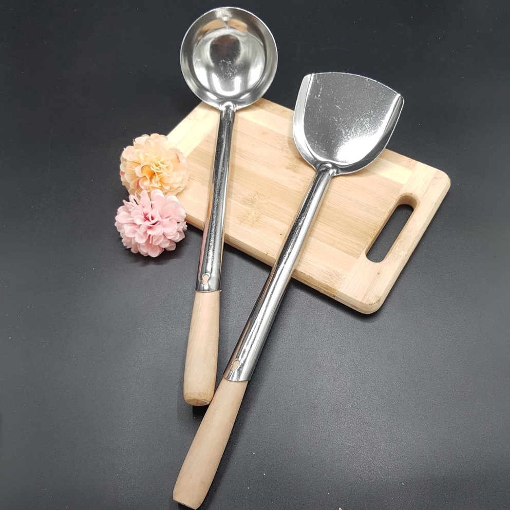 Jual IRUS SUTIL PANJANG GAGANG KAYU TEBAL | Shopee Indonesia