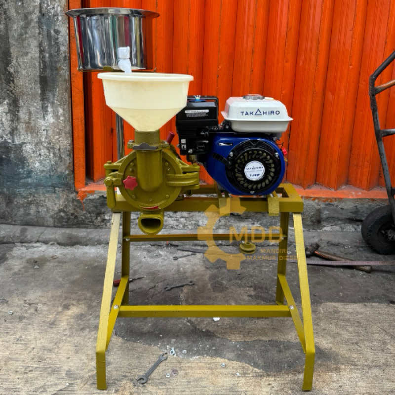 Jual MESIN GILING GILINGAN TAHU TEMPE KACANG KEDELAI PMJ 6 COMPLETE ...