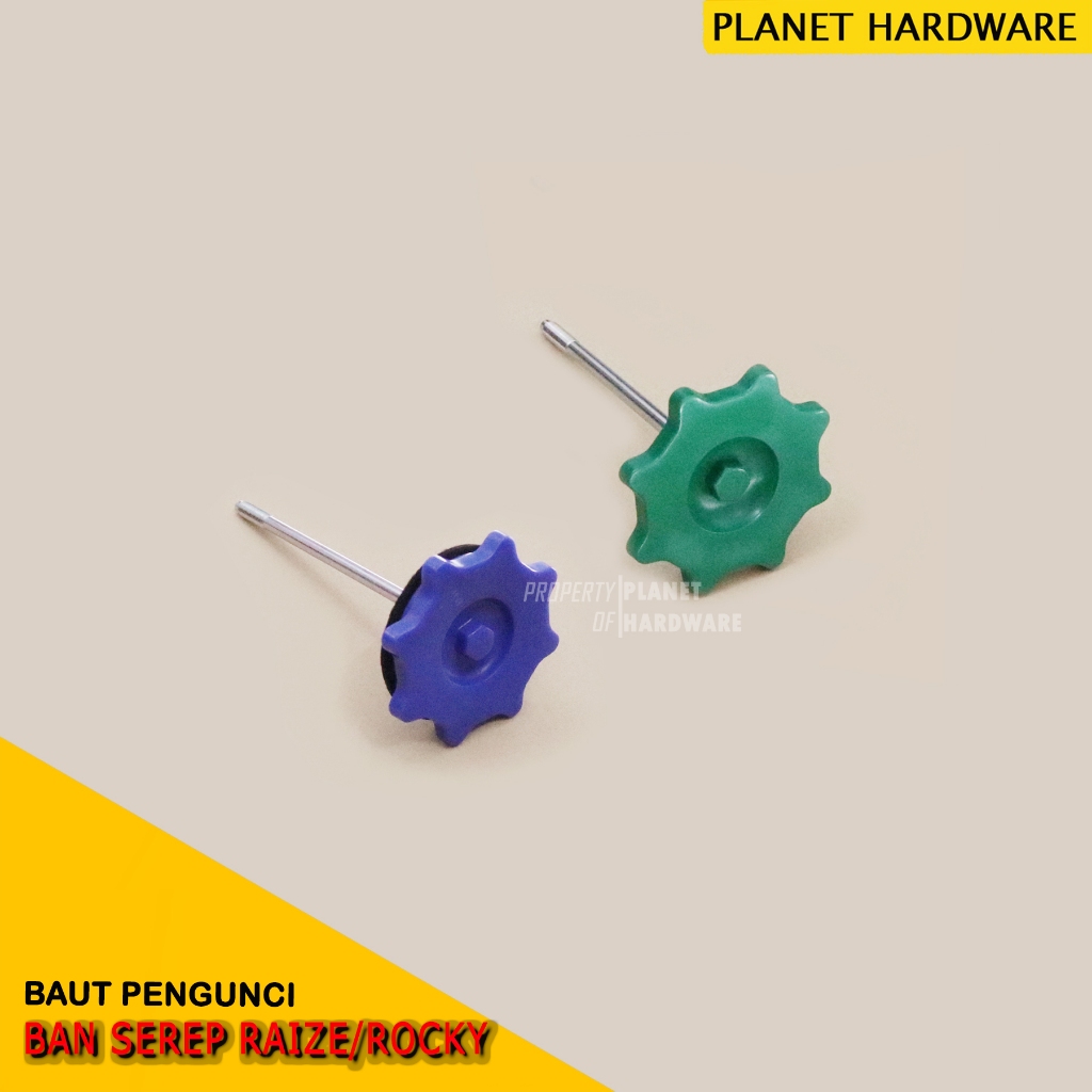 Jual Baut Penutup Pengunci Ban Serep Toyota Raize Daihatsu Rocky Yaris ...
