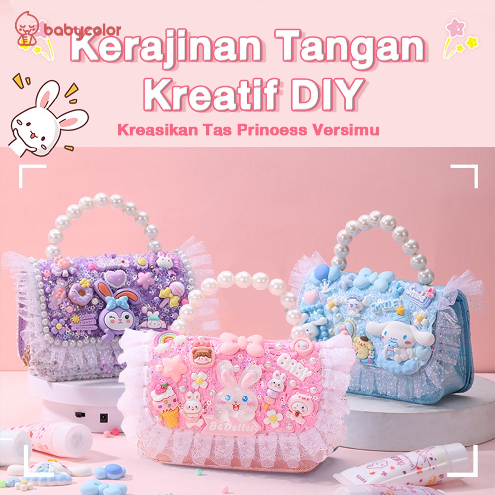Jual BABYCOLOR DIY Tas Anak Set DIY Craft Deco Cream Set - Kado Mainan ...