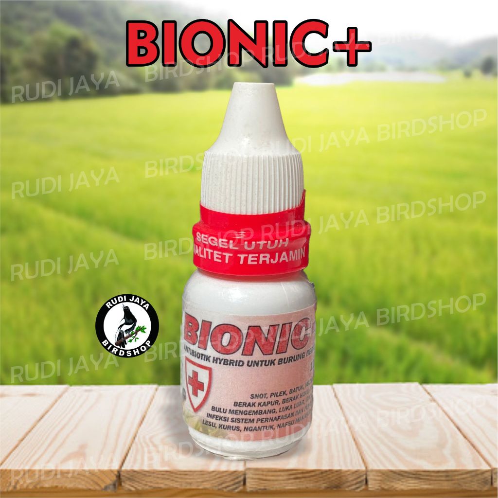 Jual BIONIC+ BIONIC SMART MASTERING OBAT BURUNG SAKIT SNOT FLU PILEK KURUS INFEKSI PERNAFASAN ...