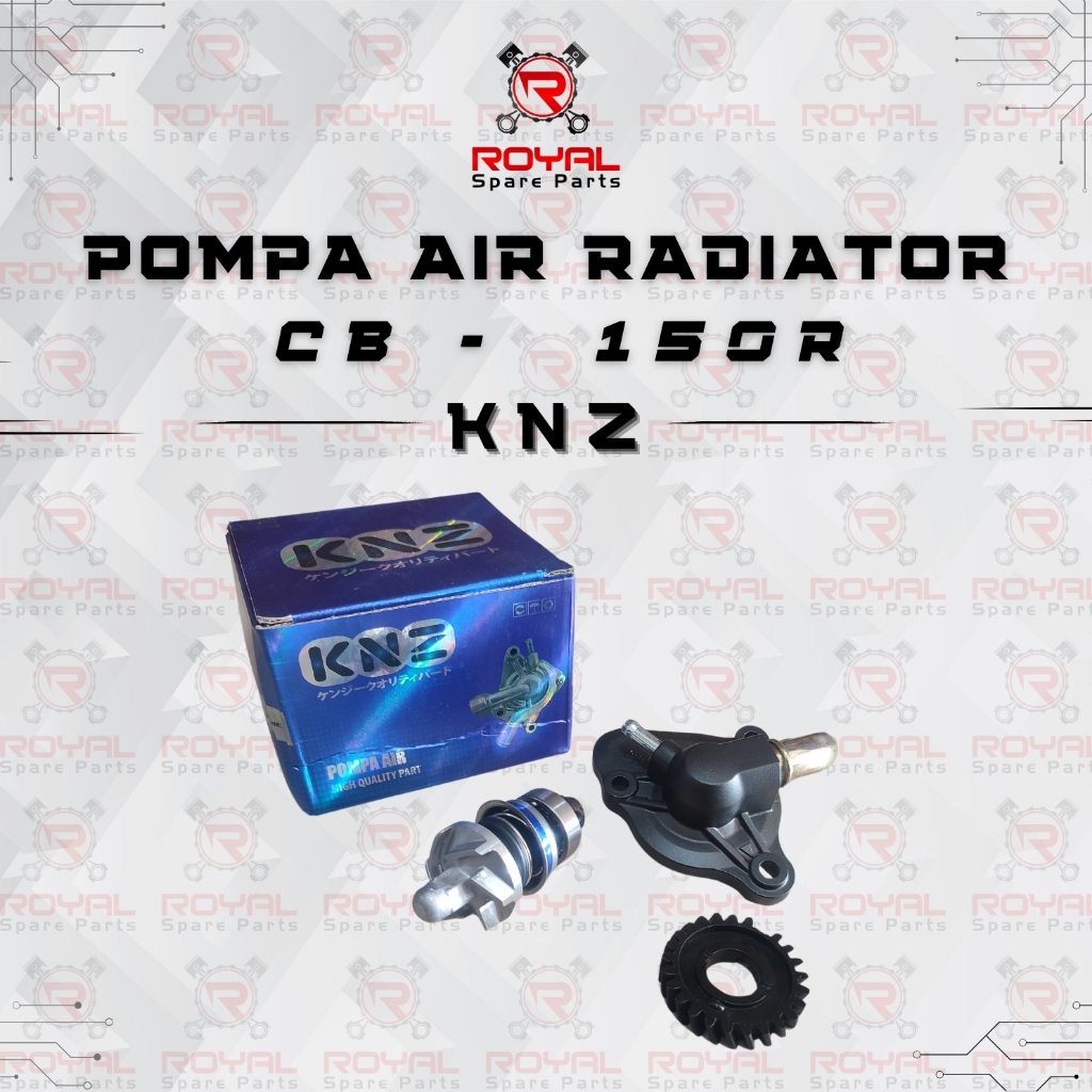 Jual POMPA AIR RADIATOR CB-150R K15 ORIGINAL KNZ | Shopee Indonesia