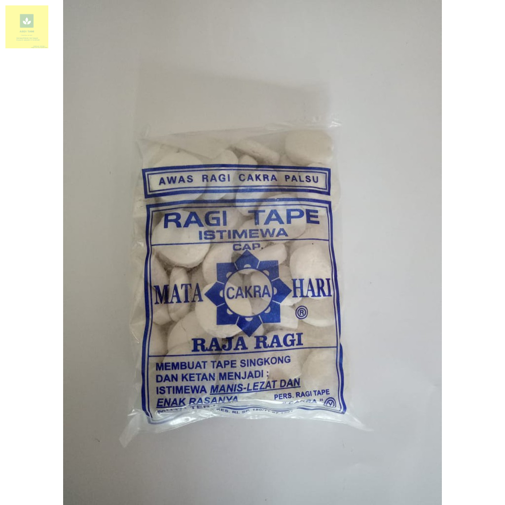 Jual Ragi Tape Cap Matahari Cakra | Shopee Indonesia