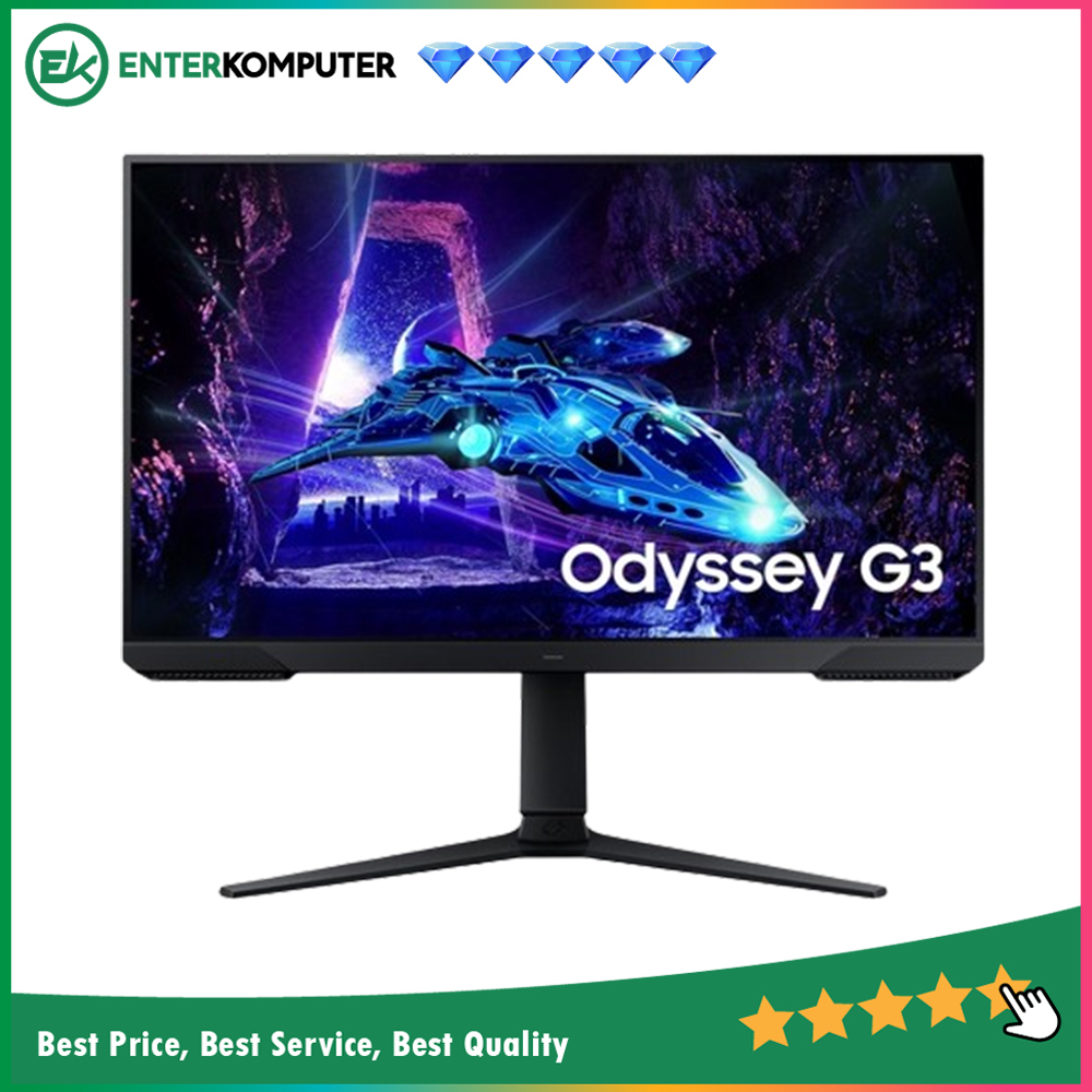 Jual SAMSUNG S27DG302 27" Odyssey G3 FHD Gaming Monitor 180Hz / Monitor ...