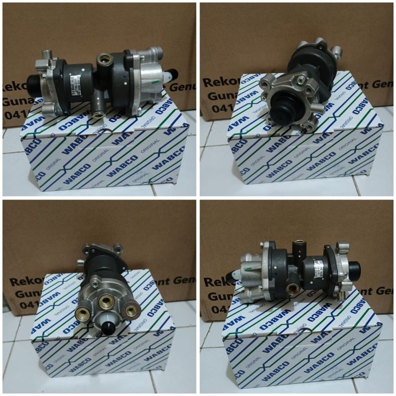Jual BRAKE VALVE HINO 500 LOHAN FM26OTI FM320TI PEDAL REM WABCO ASLI ...
