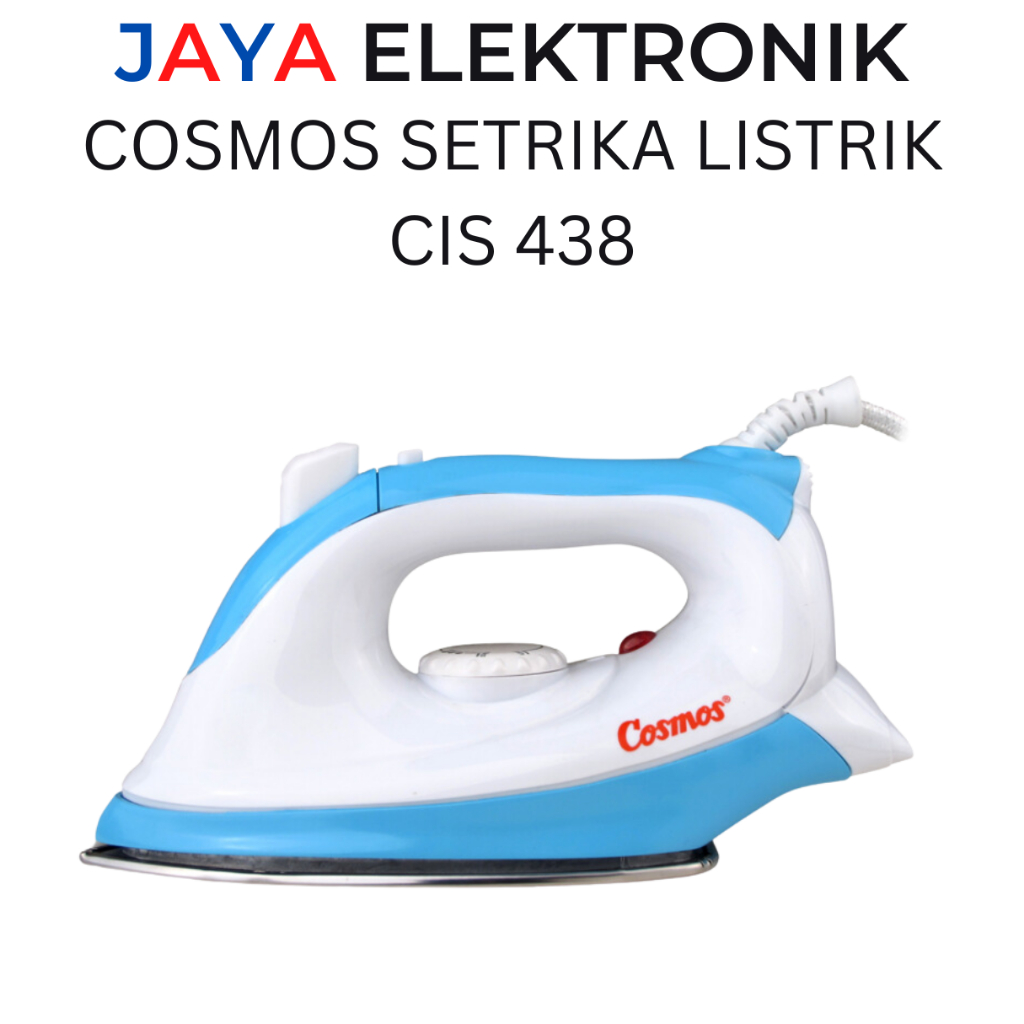 Jual Setrika Listrik COSMOS CIS 438 | Shopee Indonesia