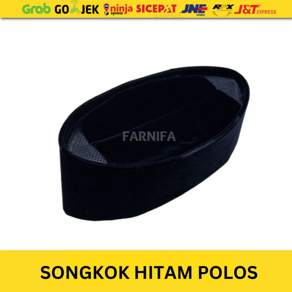 Jual TERMURAH PECI HITAM EKONOMIS KOPIAH NASIONAL AC UKURAN ANAK DAN DEWASA SONGKOK PRESIDEN ...