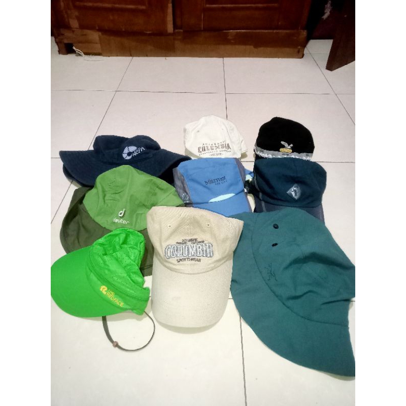 Jual Topi all item (Deuter Rimba) | Shopee Indonesia