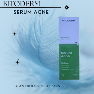 Jual Kitoderm serum acne | Shopee Indonesia