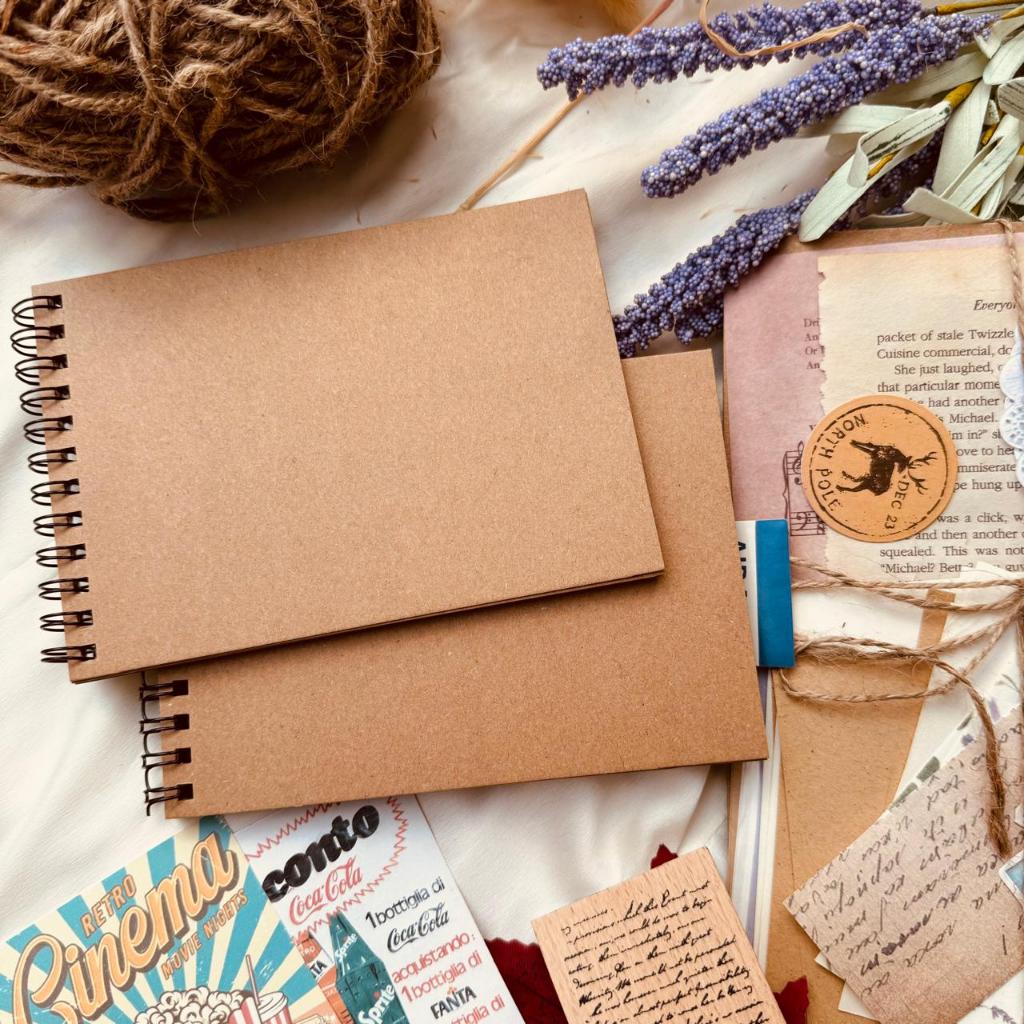 Jual 【GOGOMART】Scrapbook Album Vintage Buku Catatan Story Book Kado ...