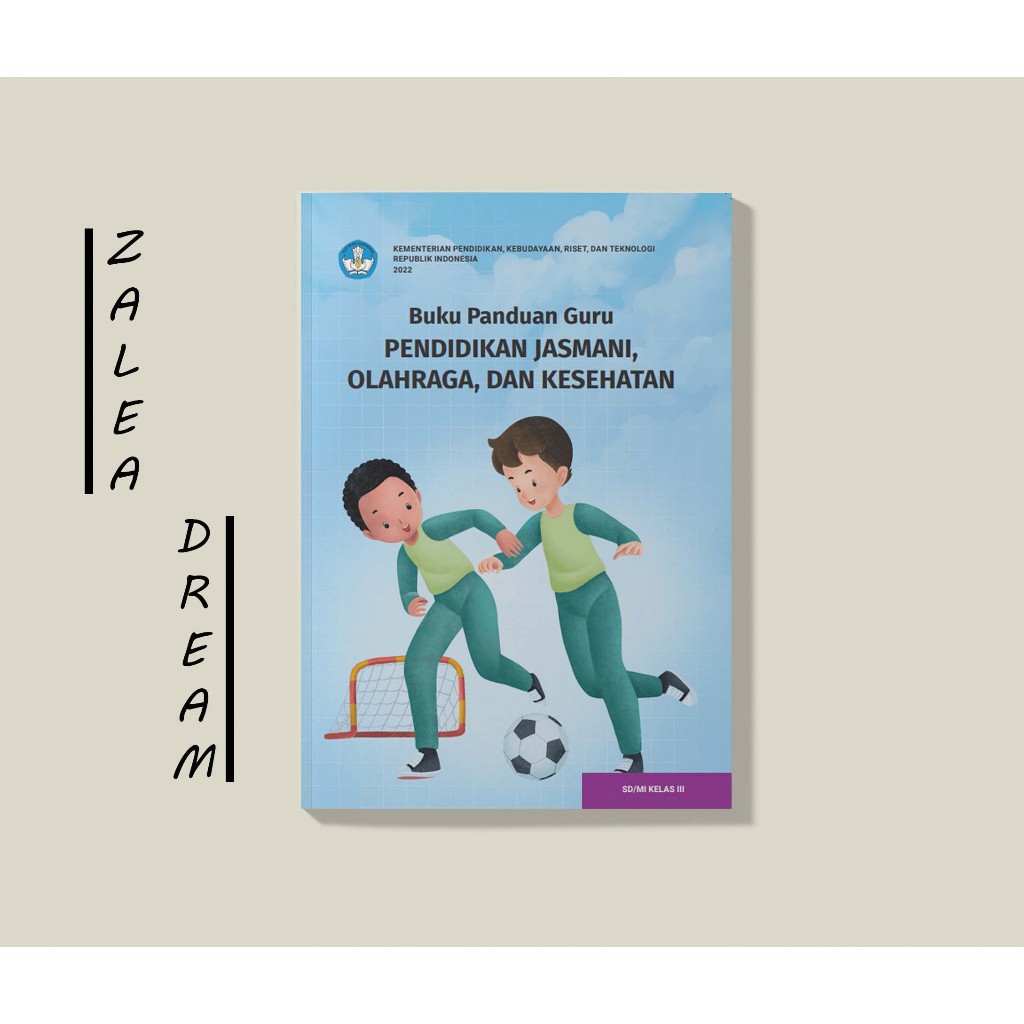 Jual Buku Panduan Guru Pendidikan Jasmani, Olahraga, dan Kesehatan untuk SD/MI Kelas III ...
