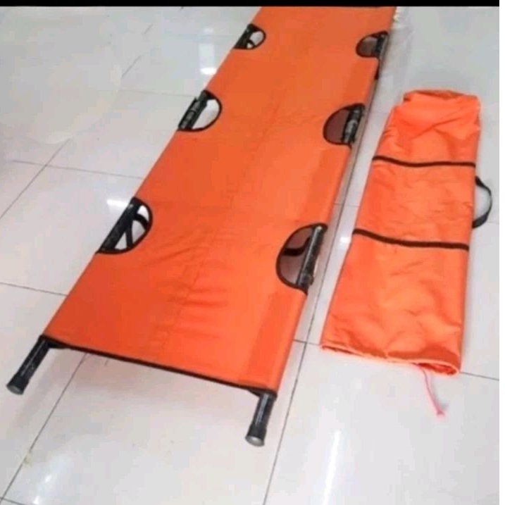 Jual Tandu Lipat 2 Galvanis Besi / Tandu evakuasi Emergency lipat dua ...